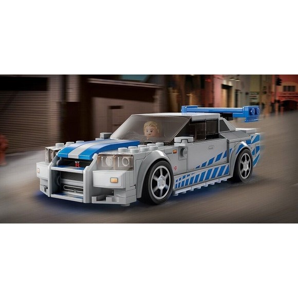 Lego | Toys | Lego 7697 Speed Champions 2 Fast 2 Furious Nissan Skyline ...
